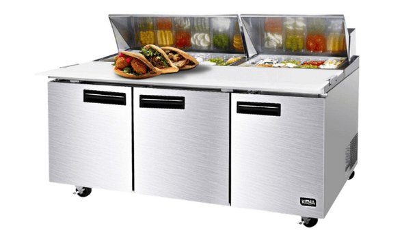 Top 10 Best Sandwich Prep Table Refrigerators of 2020