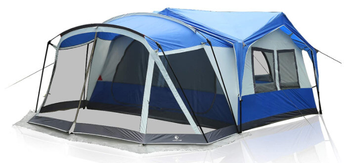 Top 10 Best 12 Person Tents for Large Families & Groups